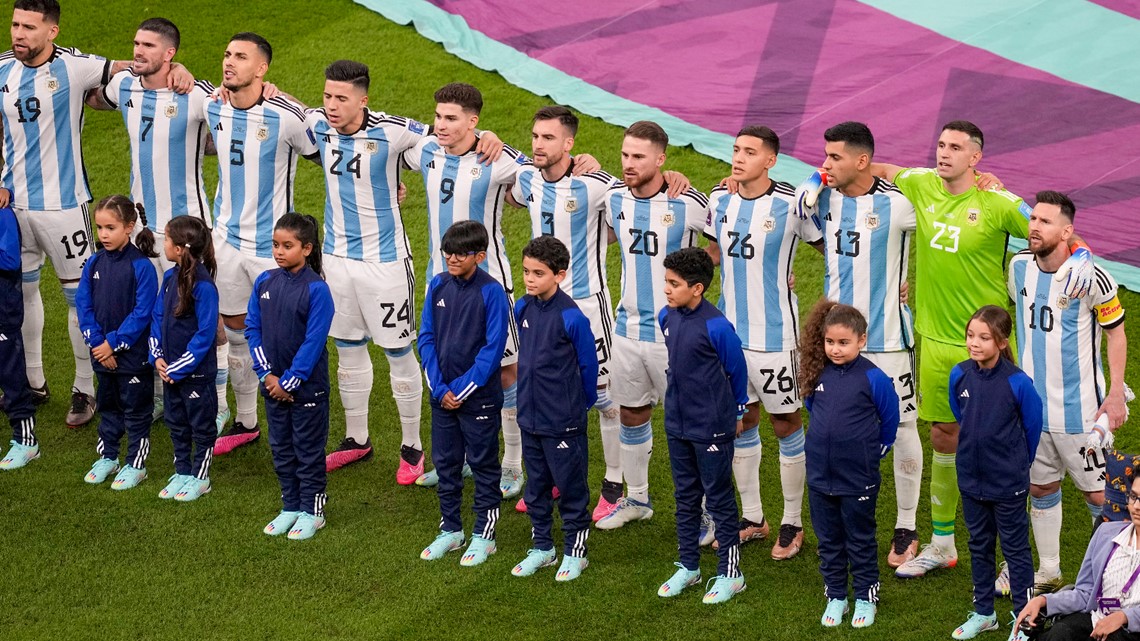 Why do soccer players walk out with kids? | fox61.com