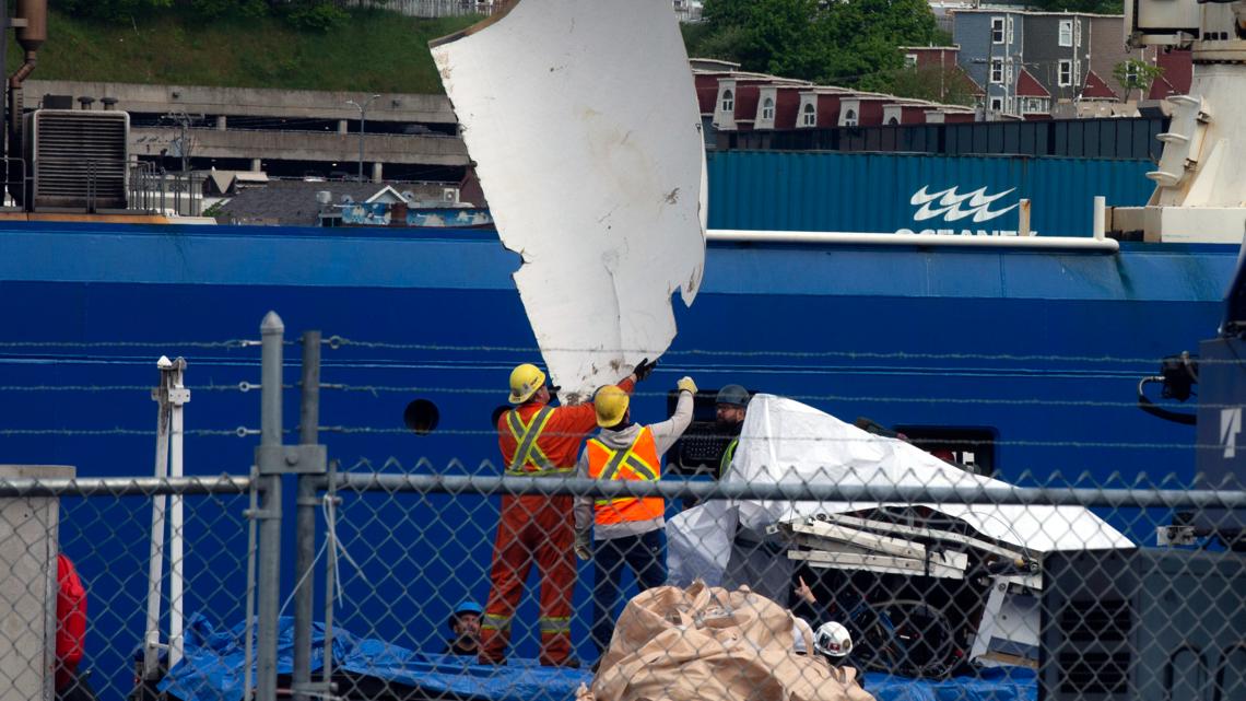 Titan submersible's implosion can be heard in new video footage | wthr.com
