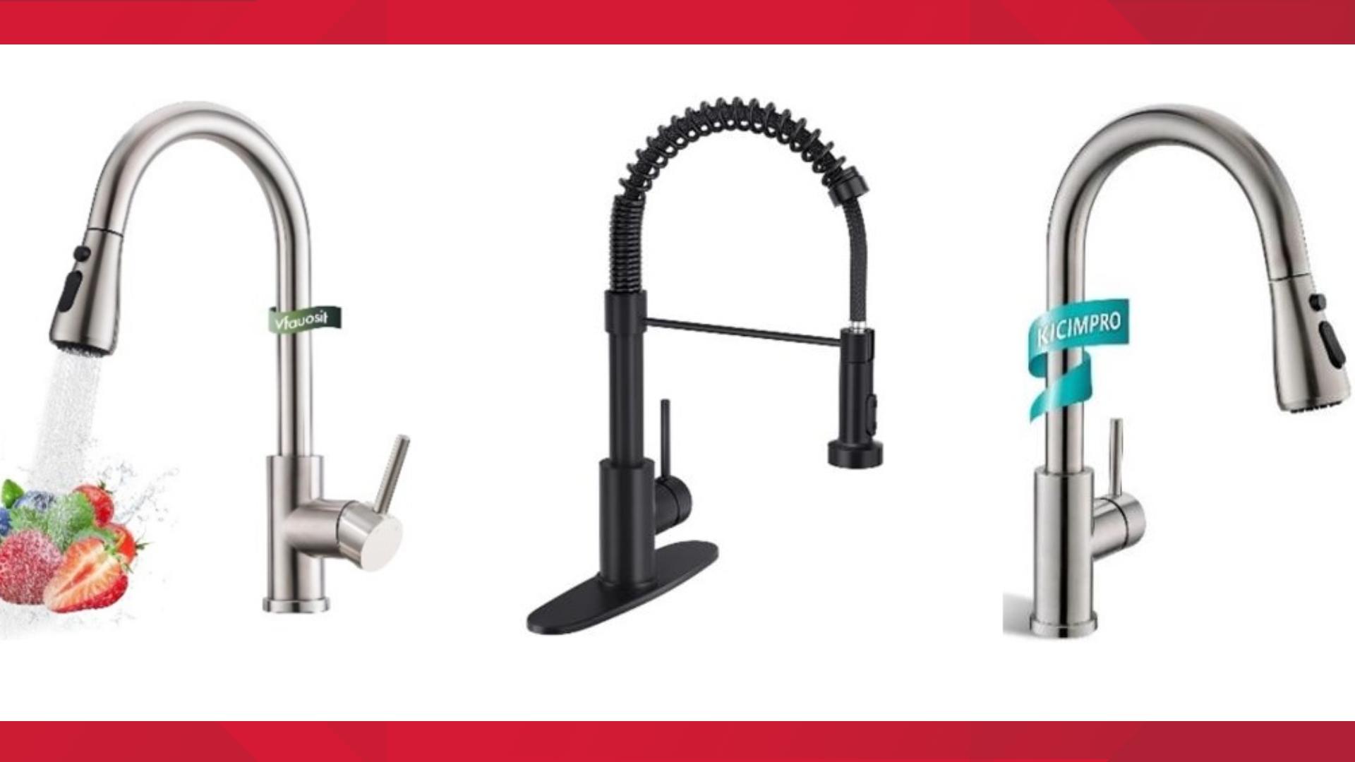 Amazon faucets recalled: Chinese-made faucets could leach lead into ...