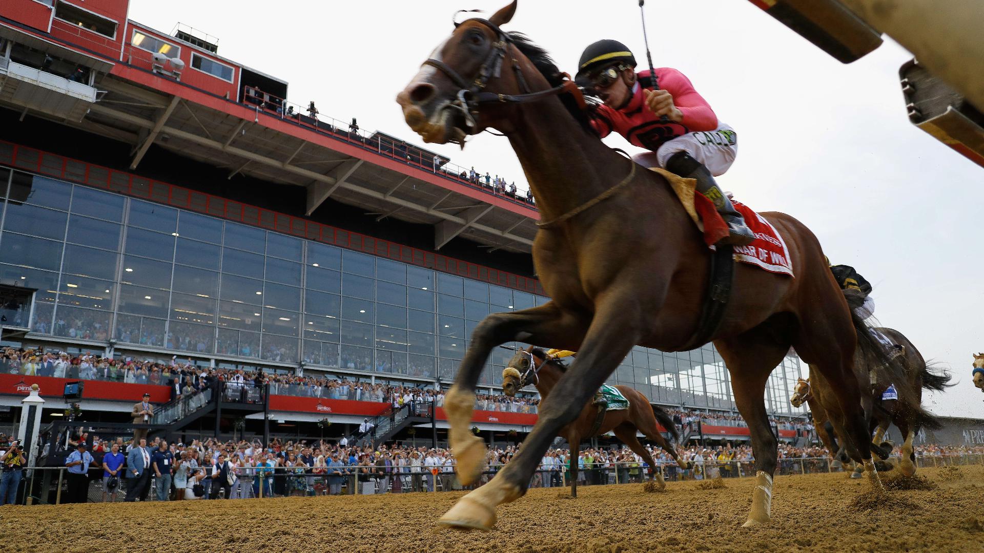 Past Preakness winners reflect as Pimlico demolition nears ...