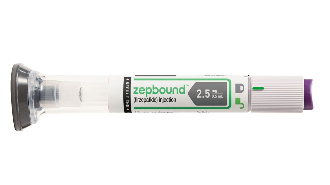 Eli Lilly releases single-dose vials of Zepbound | wthr.com