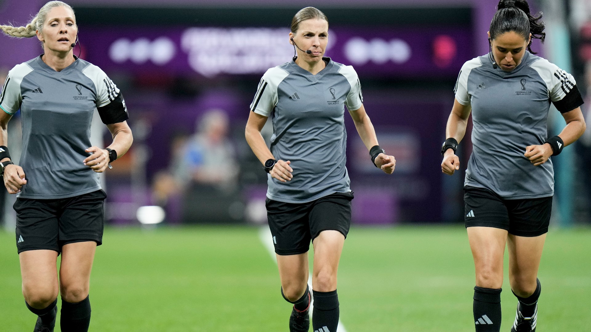 First female referee for men's World Cup match | wnep.com