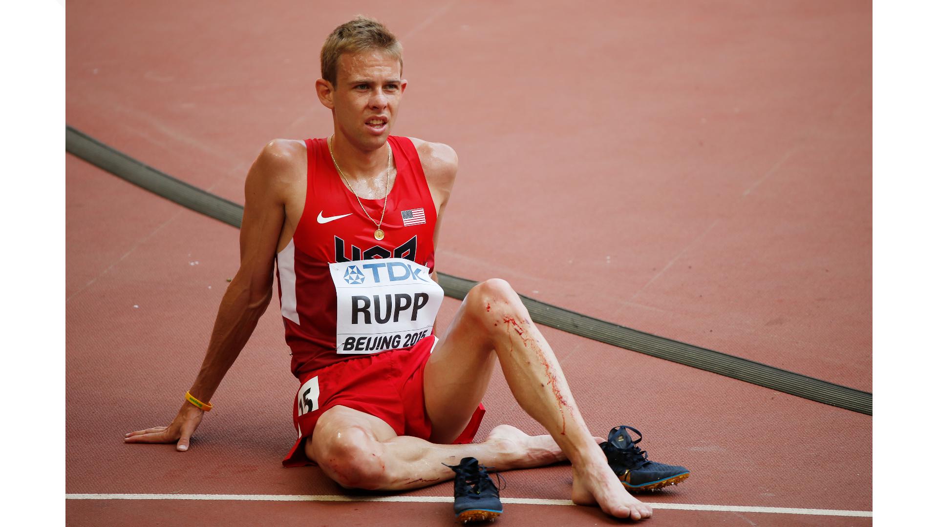 Here's why Olympic track runners remove their shoes after racing | wthr.com