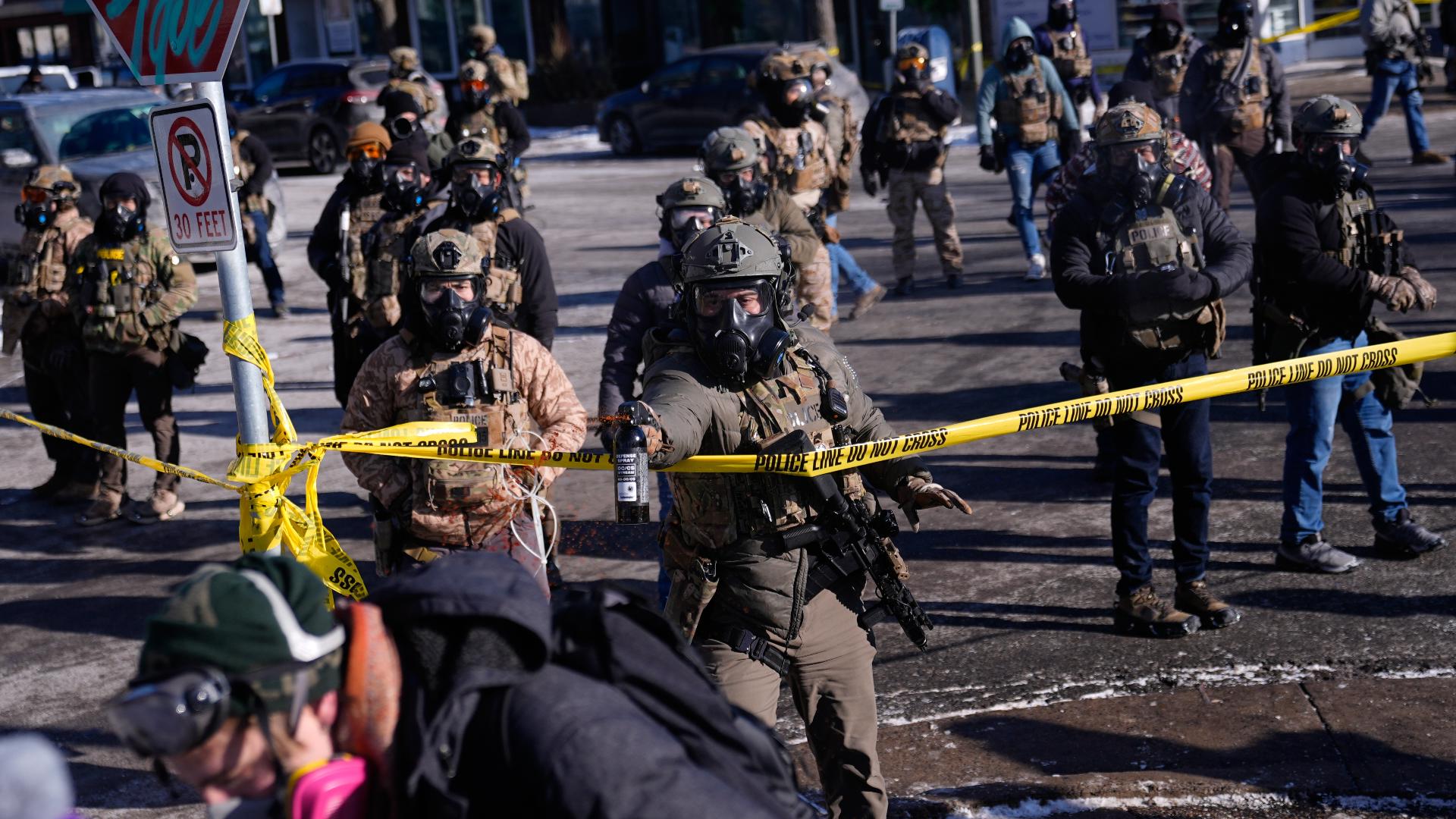 Report: Man dies after shooting involving federal agents in Minneapolis ...