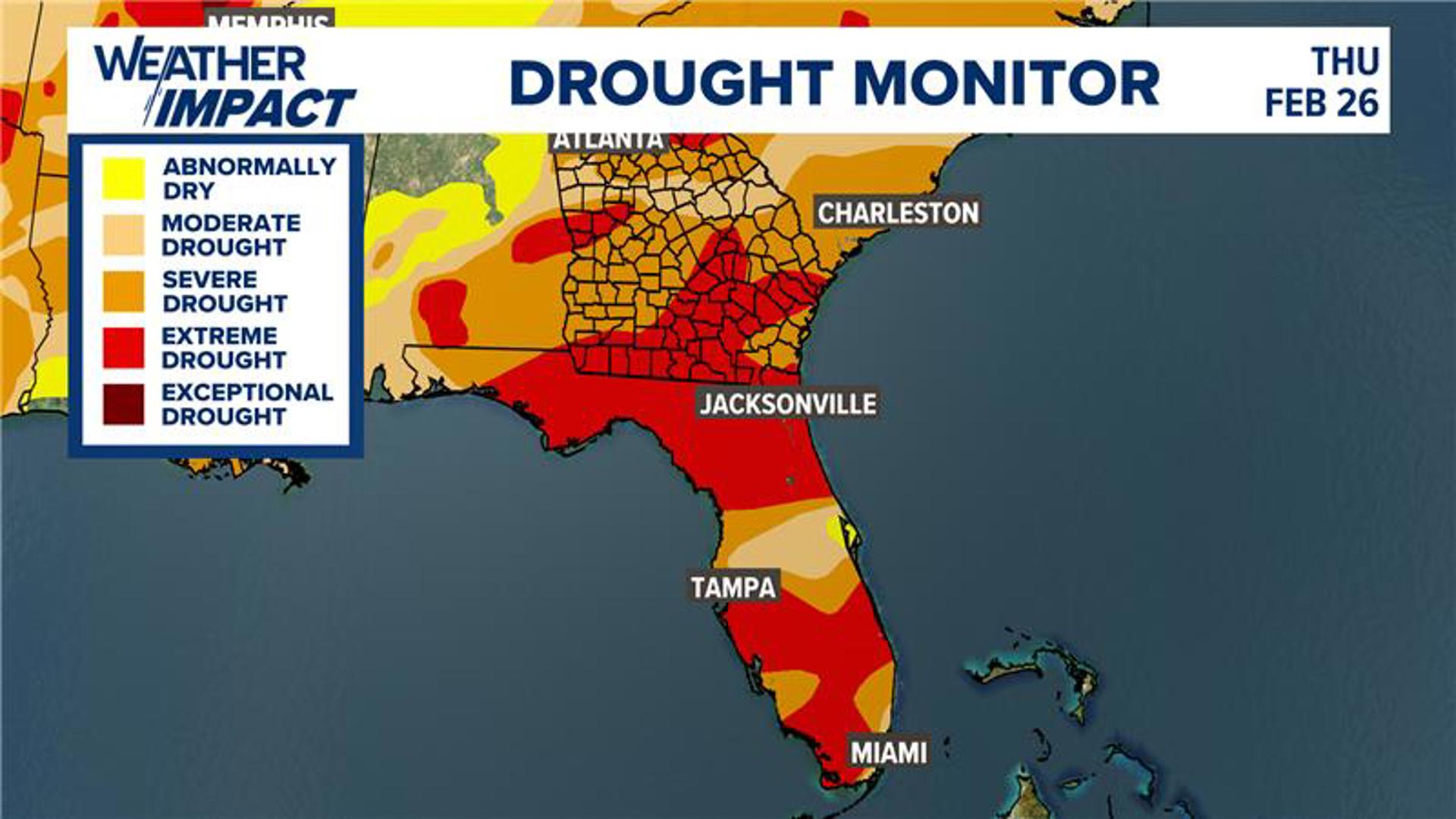 Brush fire explodes in the Florida Everglades | fox43.com