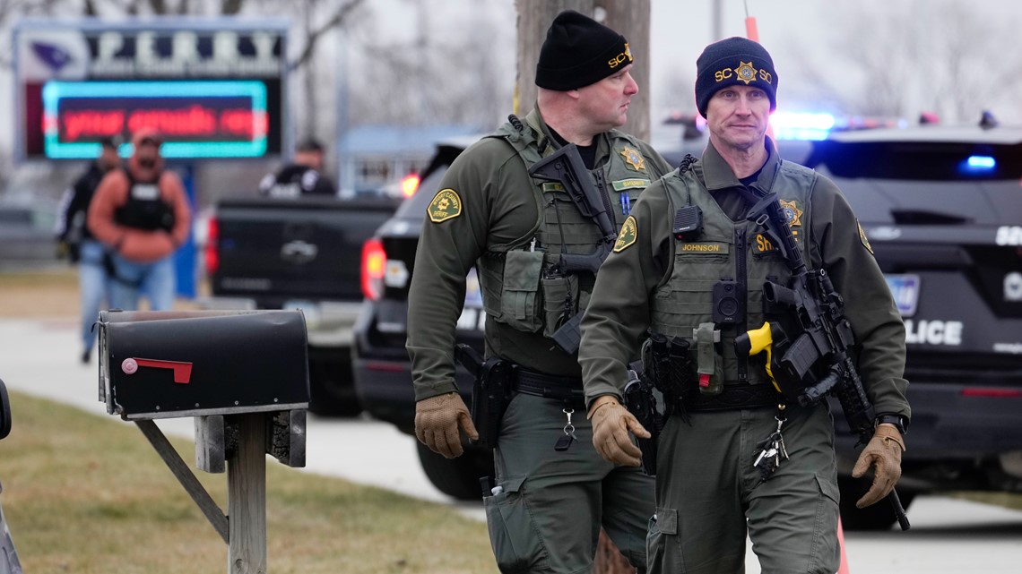 Perry, Iowa high school shooting: Who was the suspected shooter ...