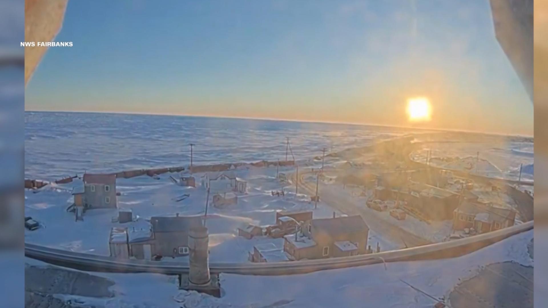 Alaska town sees last sunset before it faces 84 straight days of ...