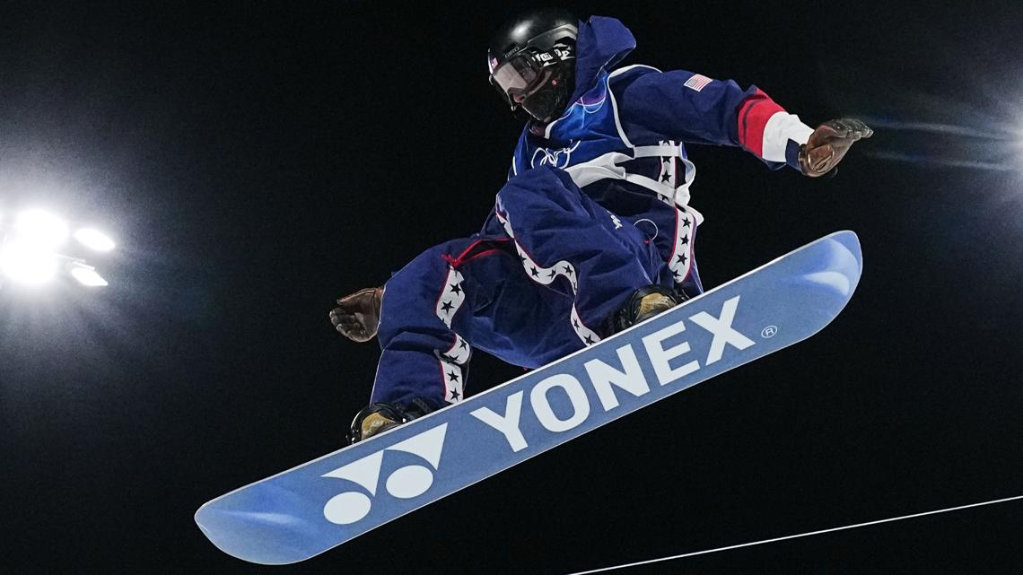 Did American Alessandro Barbieri make the podium in the men's snowboard ...