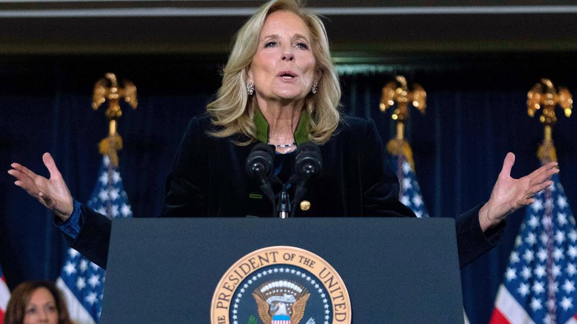 'Worth a shot': Jill Biden bids $35K for ‘Heated Rivalry’ cameo during ...