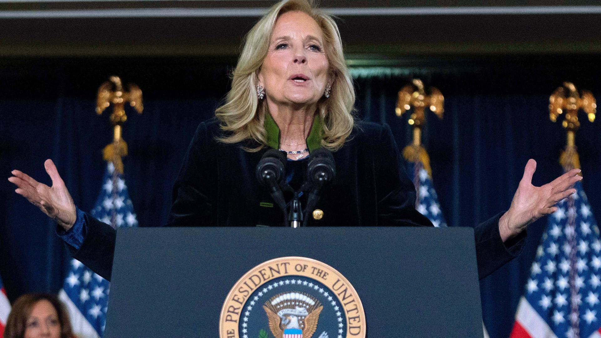 'Worth a shot': Jill Biden bids $35K for ‘Heated Rivalry’ cameo during ...