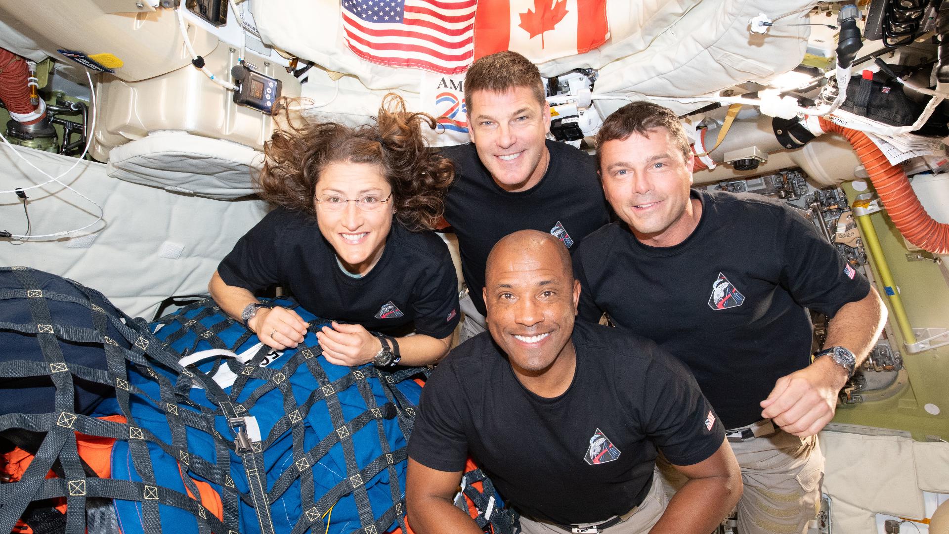 Artemis II astronauts wake up to songs they picked for the mission ...