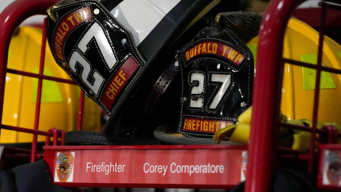 Former fire chief who died at Trump rally shielded family | wnep.com
