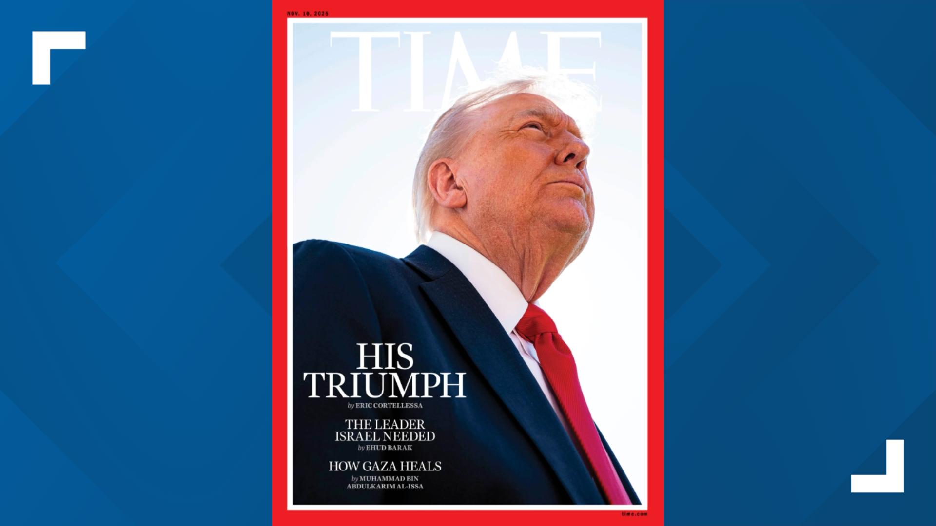 Trump says his Time magazine cover photo 'may be the Worst of All Time ...