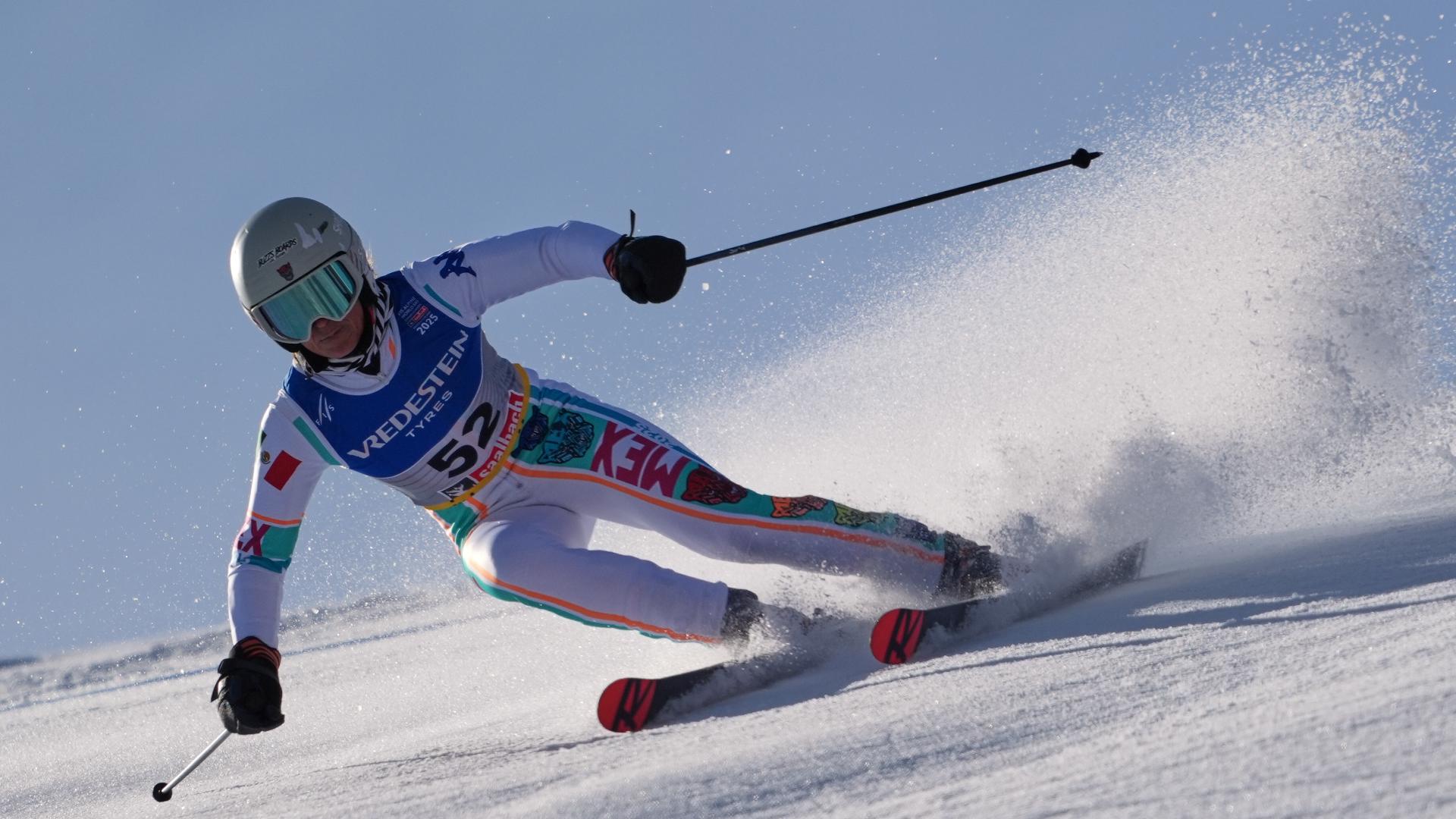 Mexico's Alpine skiers to make history as first mother-son duo to ...