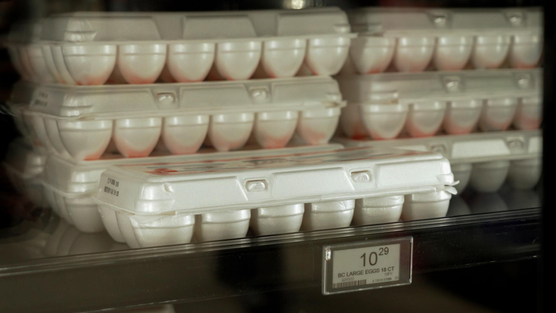 Egg prices will continue to rise in central Indiana | wthr.com