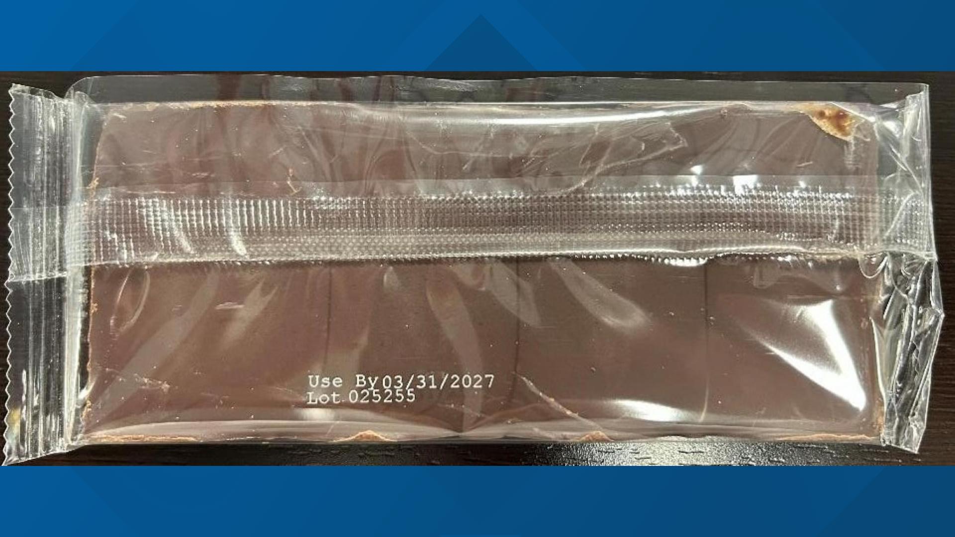 Chocolate bars sold nationwide recalled over possible salmonella ...