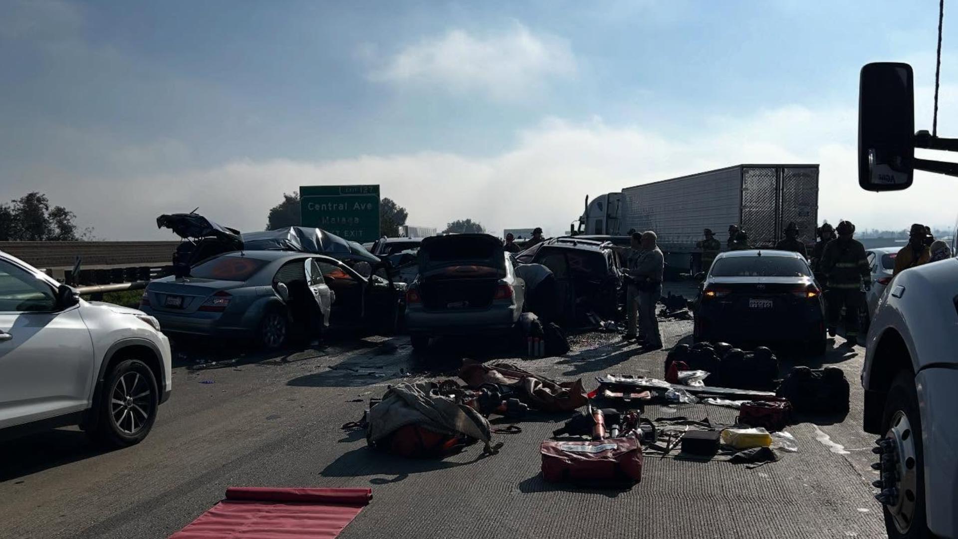 'Alive and late is better than the alternative': Fog causes deadly ...