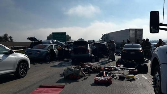 'Alive and late is better than the alternative': Fog causes deadly ...