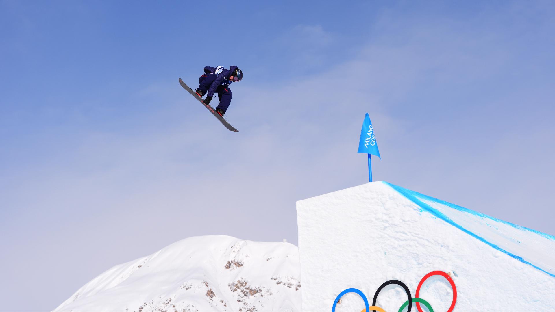 Who won gold in men's snowboarding slopestyle? | rocketcitynow.com