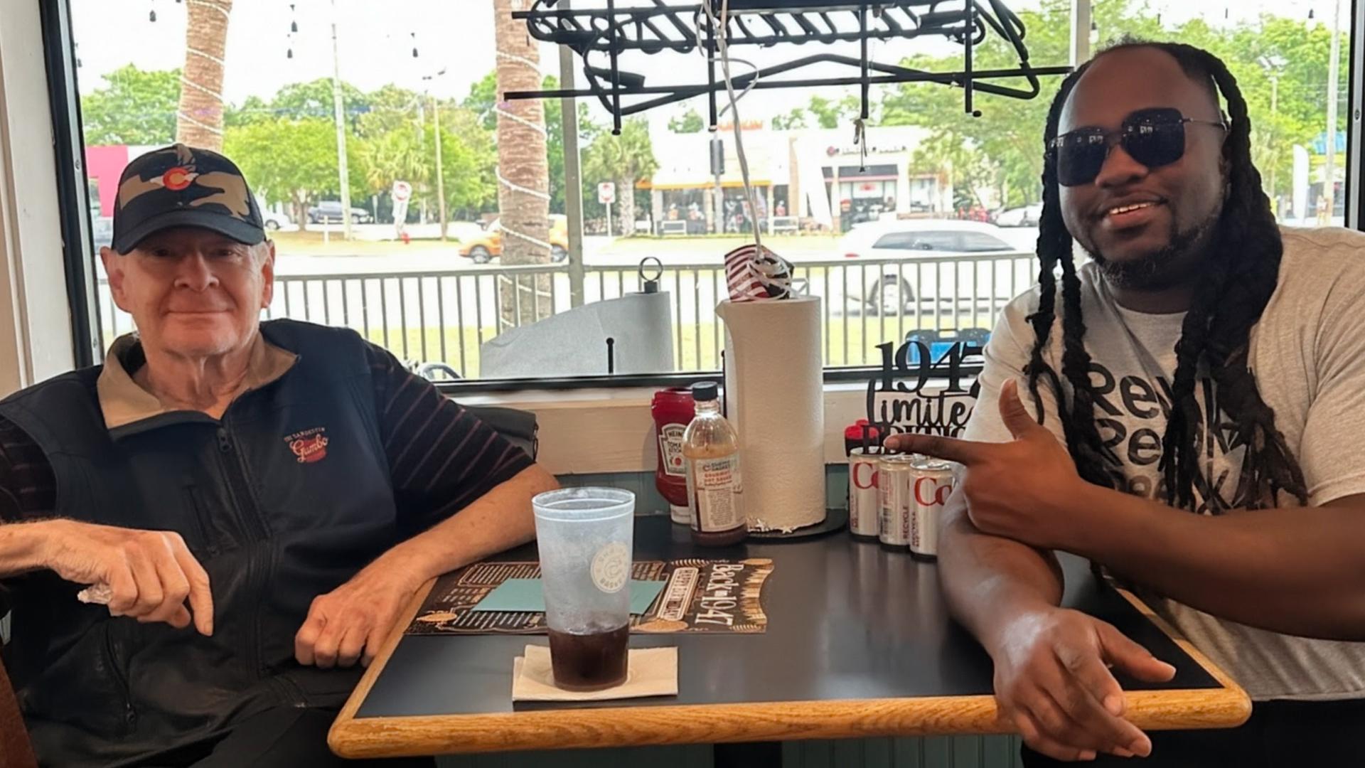 Shrimp Basket employees save 78-year-old man's life by checking in when ...