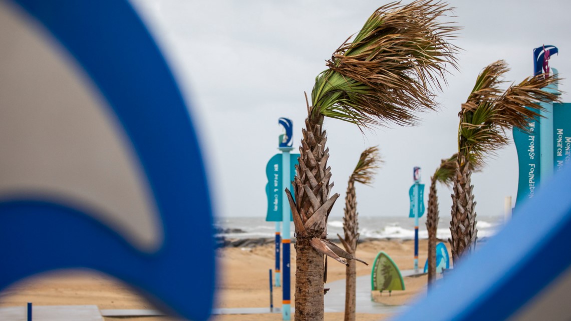 Tropical Storm warning: Ophelia forms off, tracking storm path | wqad.com