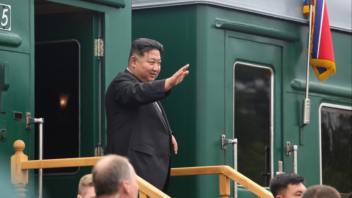 North Korea's Kim Jong Un on his way home after Russia trip | 10tv.com