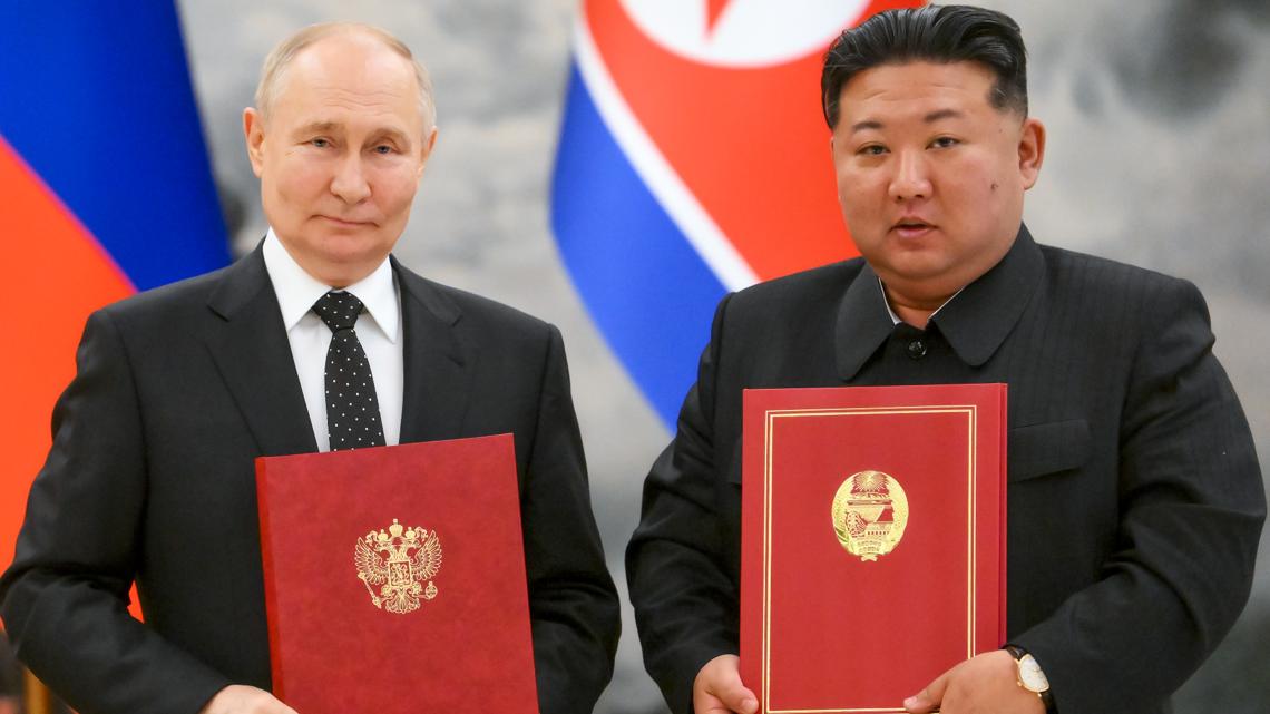 North Korea confirms troops were deployed to Russia in Ukraine war ...