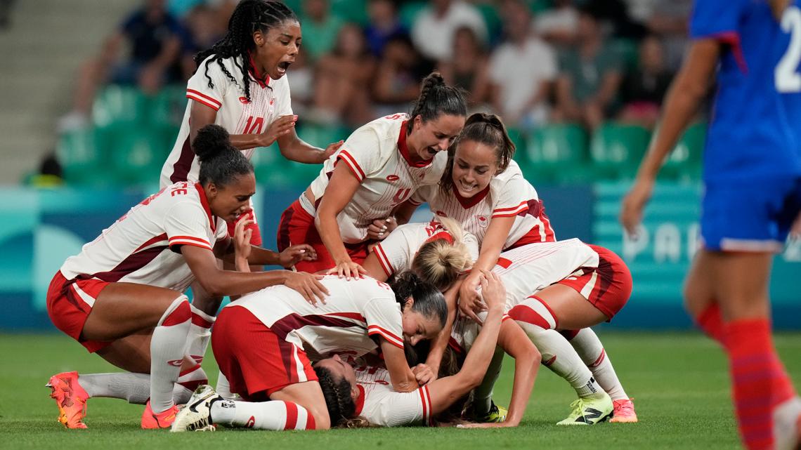 Olympics drone-spying scandal risks more damage to Canada soccer | wnep.com