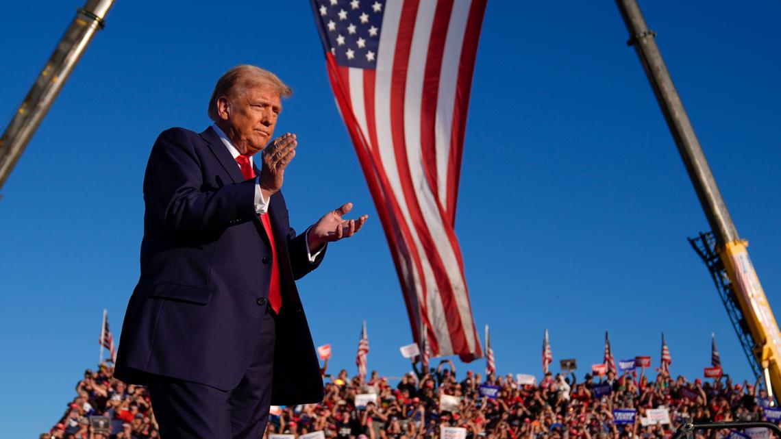 Trump rally today with Elon Musk at assassination attempt site ...