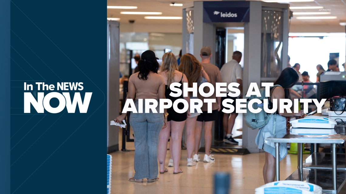 Travelers can now wear shoes through TSA airport checkpoints | In The ...