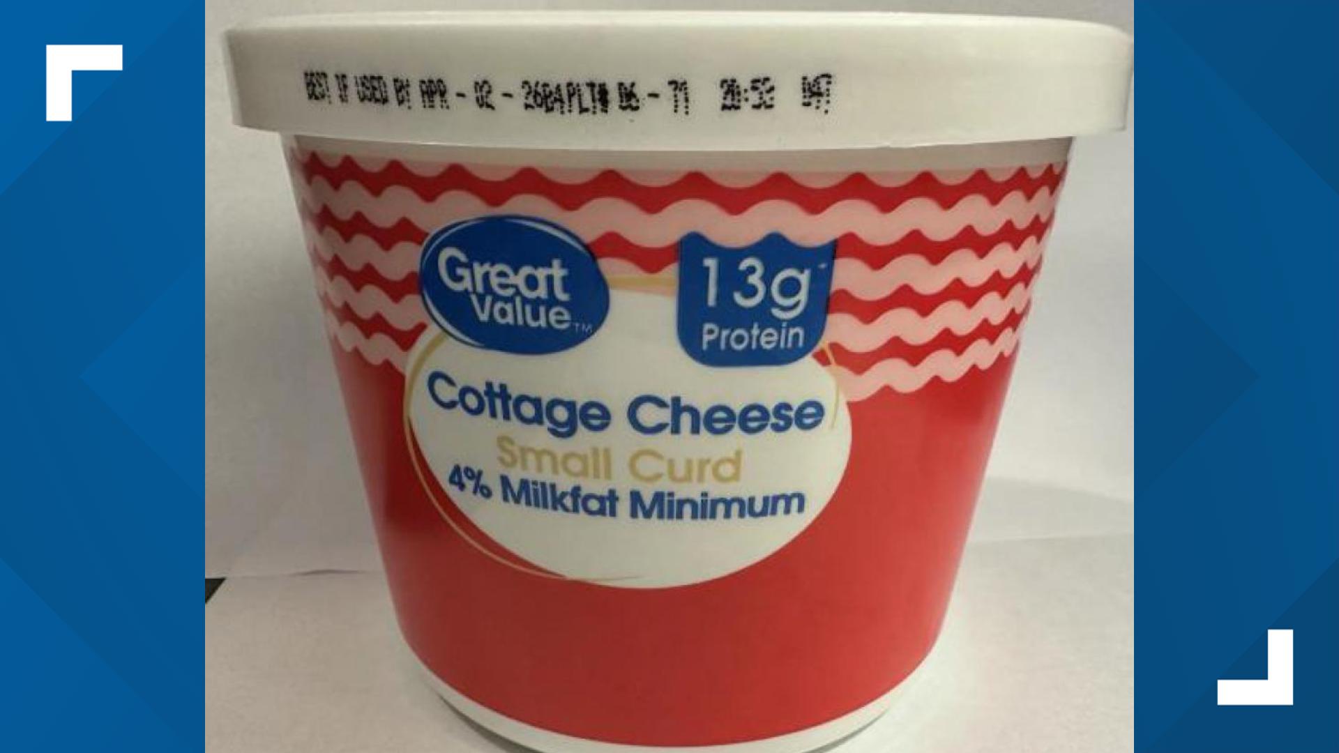 Cottage cheese sold at Walmart recalled over pasteurization concern ...
