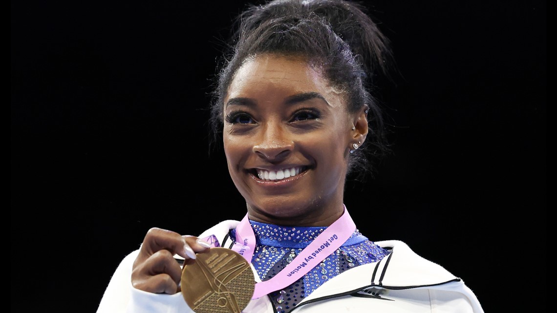 Simone Biles named AP Female Athlete of the Year | weareiowa.com