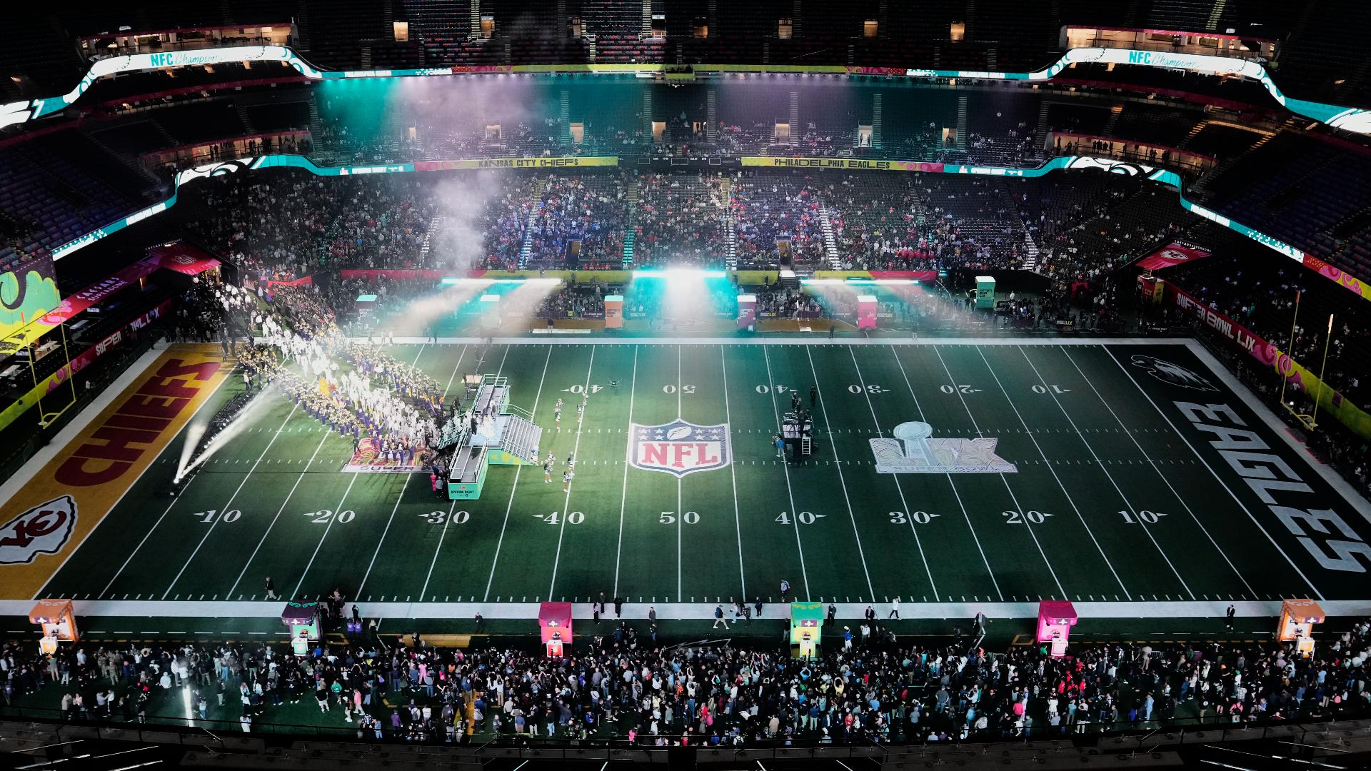 How much do Super Bowl 2025 tickets cost? Face value details revealed ...