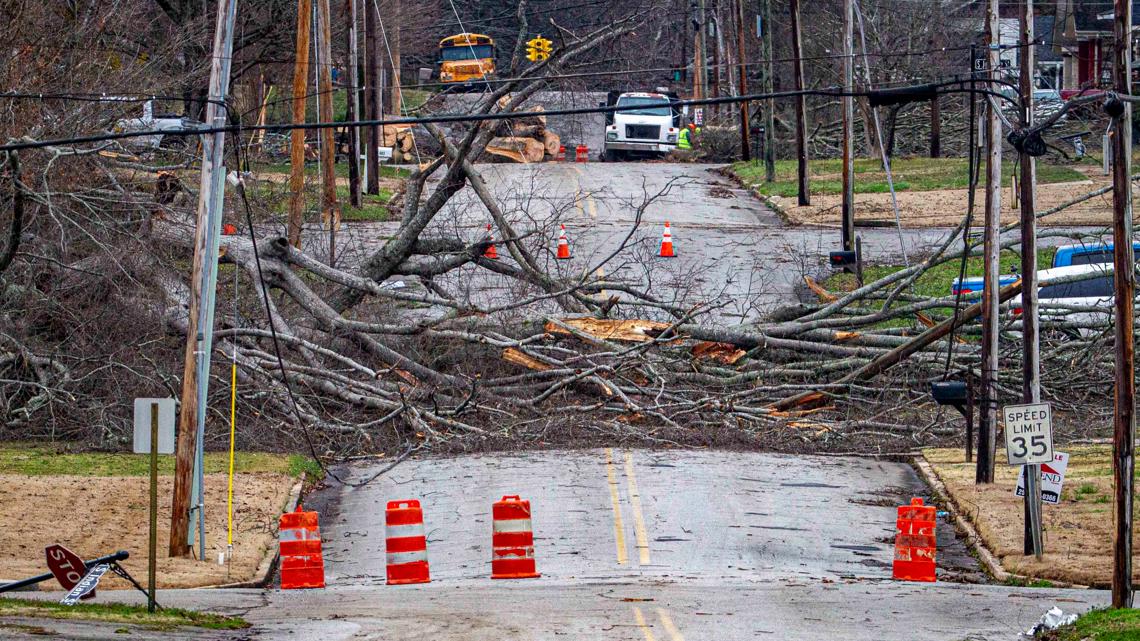 Another winter storm hits parts of the US, with some temperatures ...