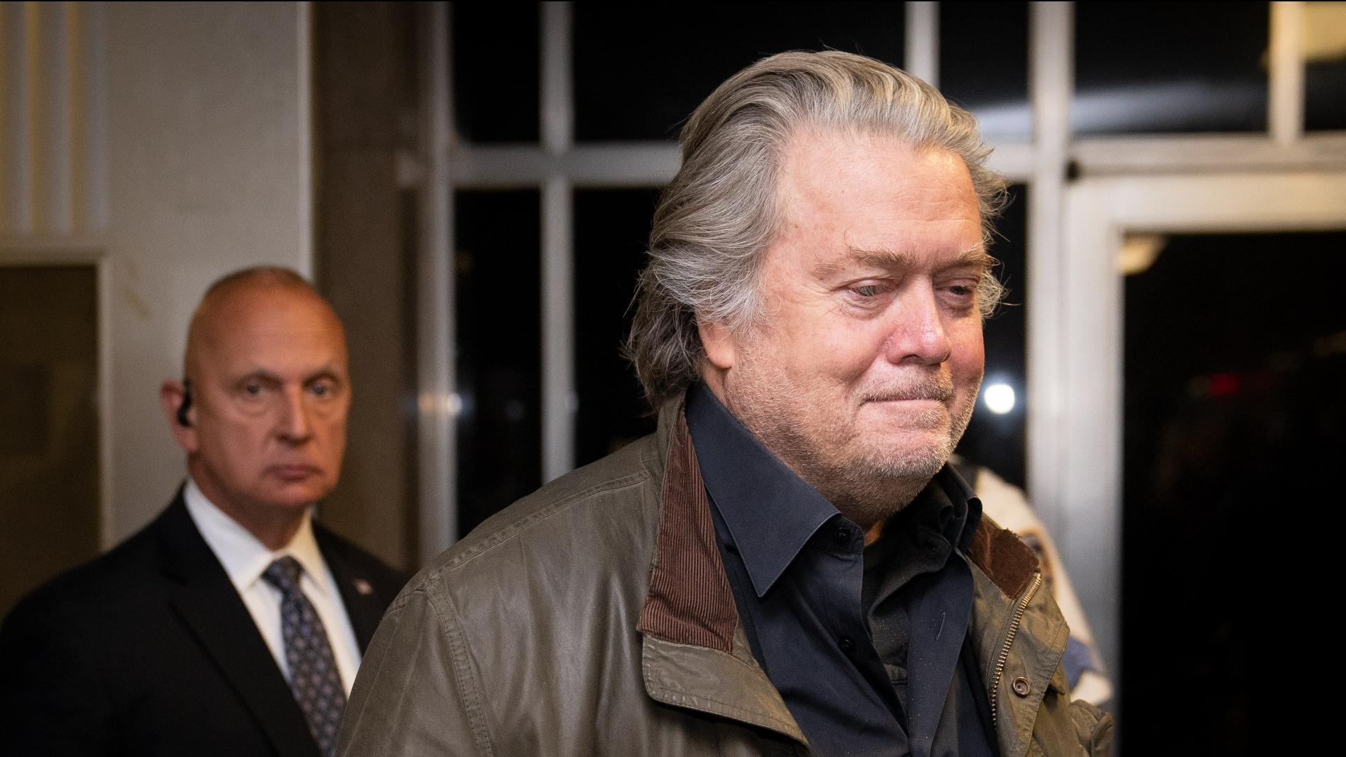 Steve Bannon released from prison after 4-month sentence | 10tv.com
