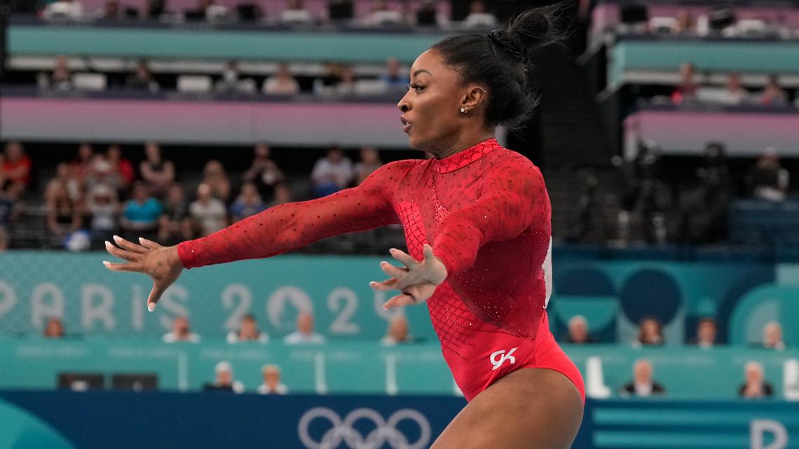 Simone Biles: Did she win in women's vault final? | wqad.com