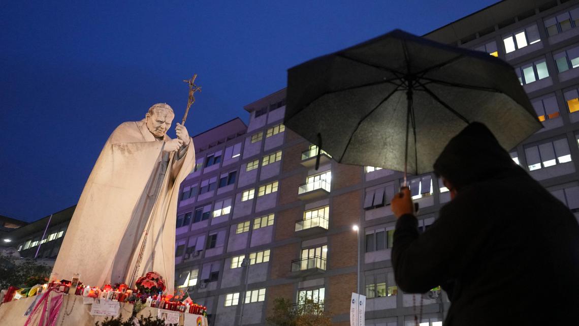 Signs point to recovery for Pope Francis | wthr.com