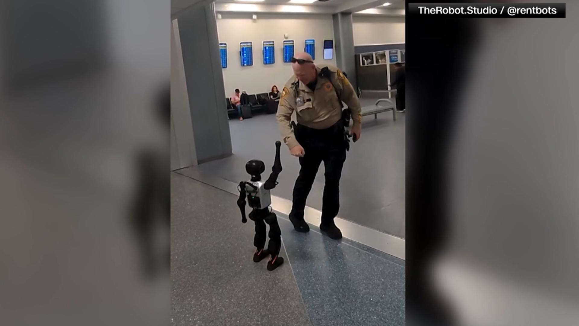 Southwest Airlines bans robots after man brings humanoid onto flight ...