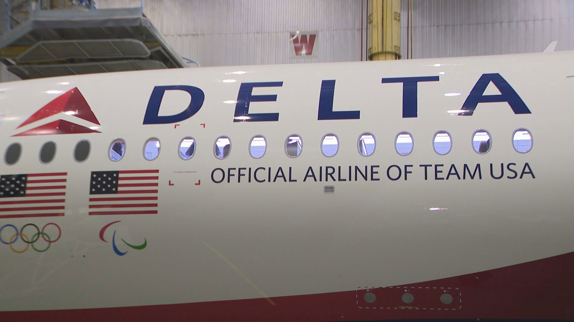 Check out the Team USA plane from Delta | rocketcitynow.com
