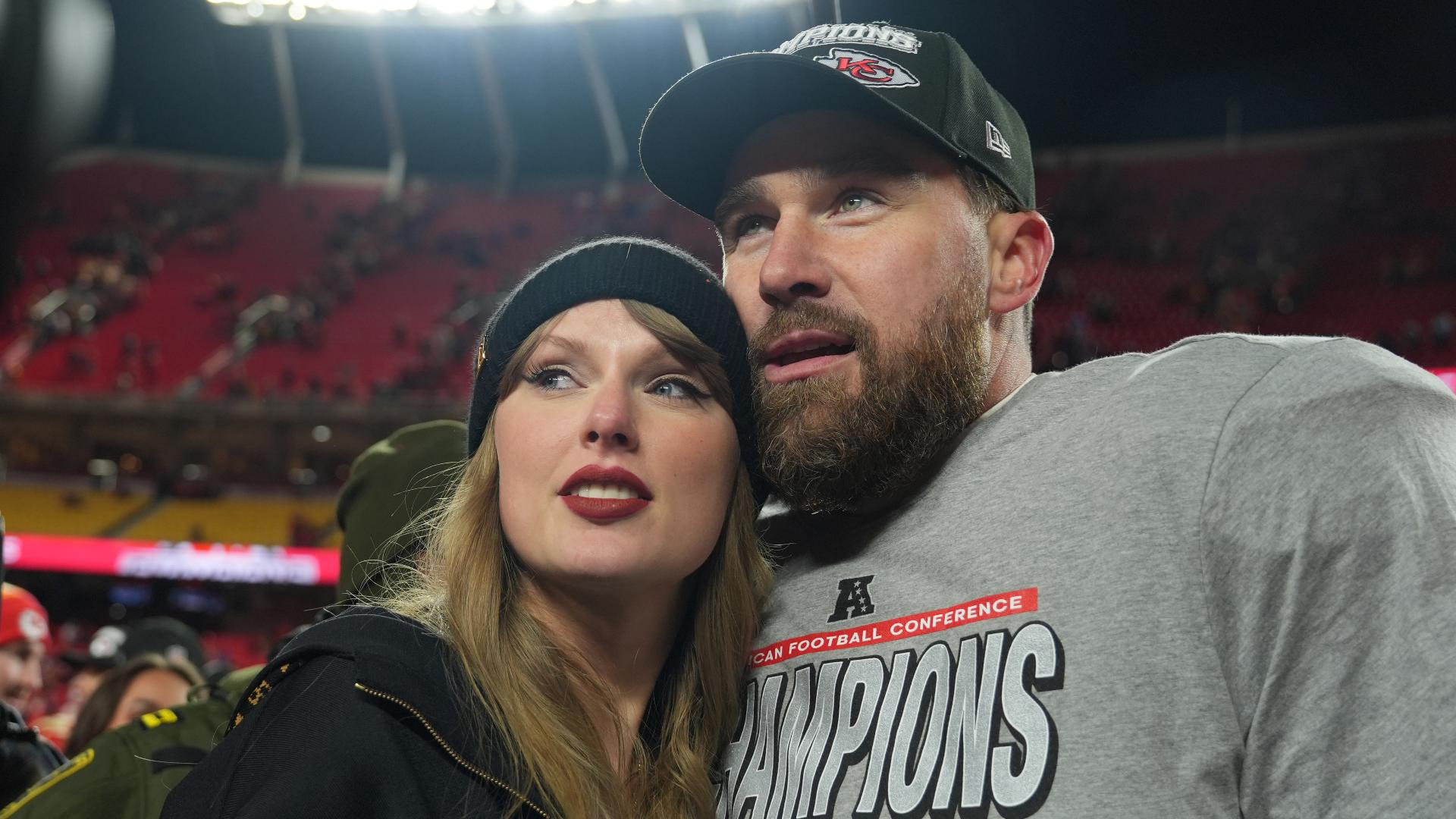 How did Taylor Swift and Travis Kelce meet? | fox61.com