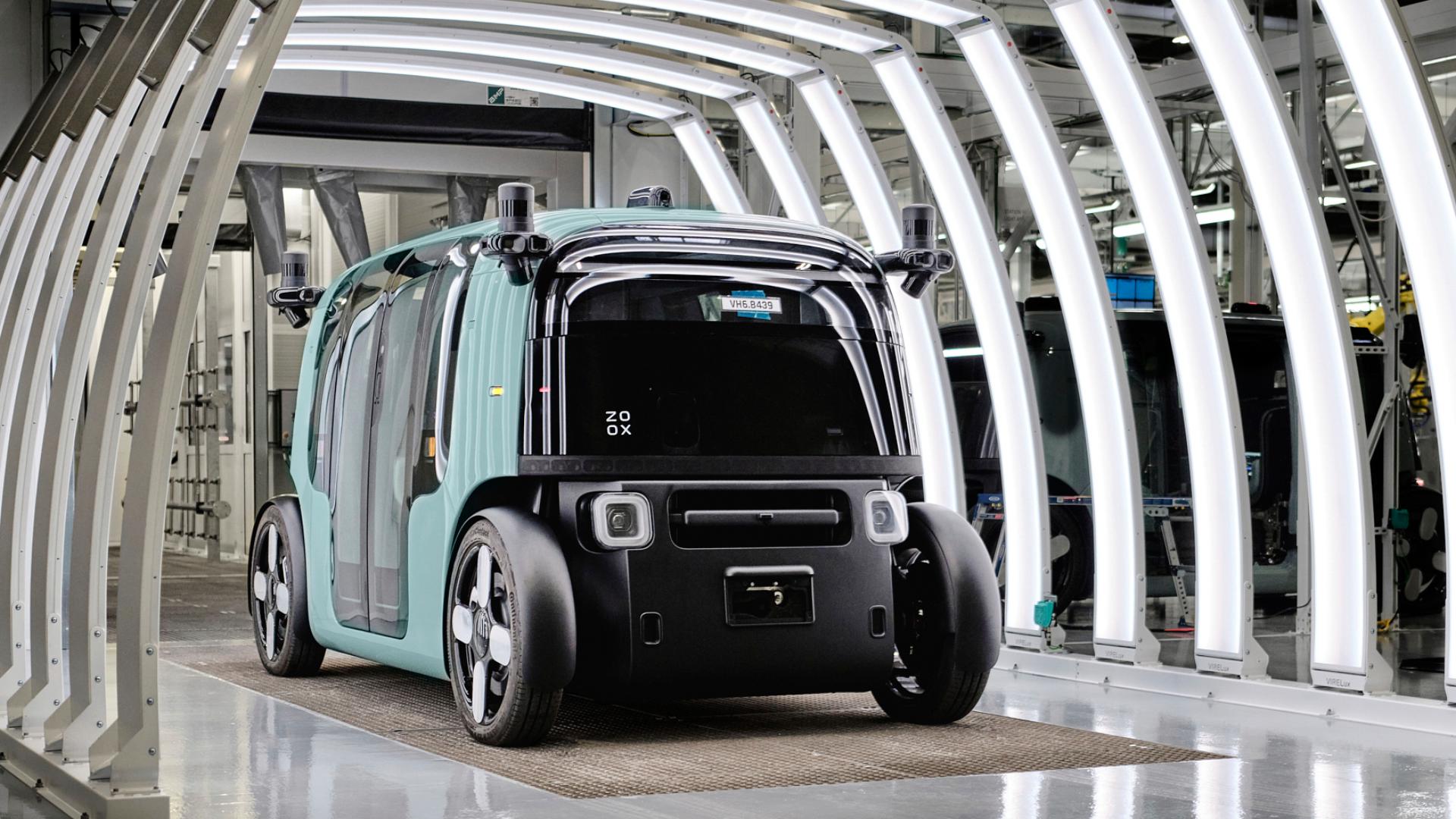 Amazon enters robotaxi game, plans to deliver 10K self-driving cabs ...