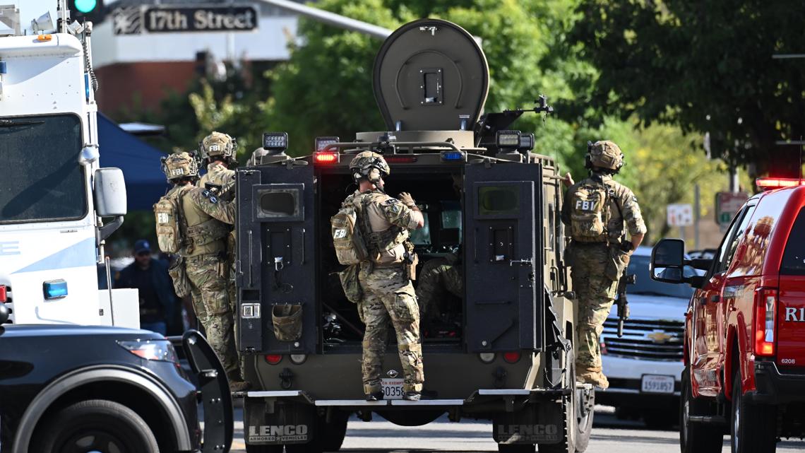 FBI personnel have fatally shot a man holding hostages in Bakersfield ...