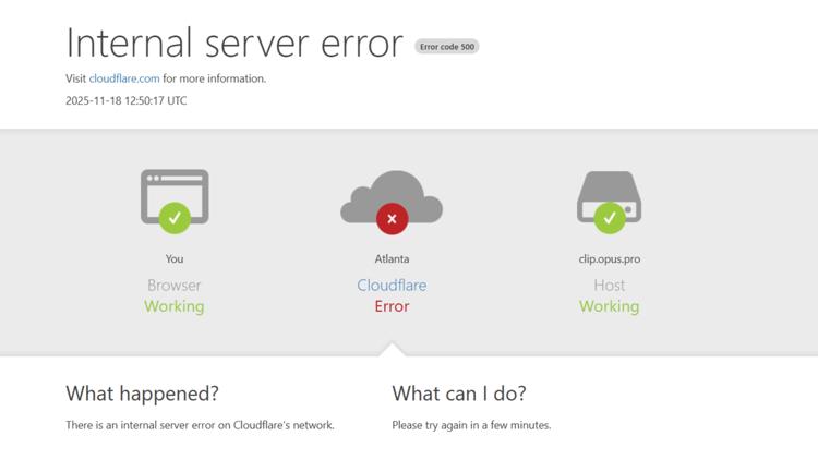 Cloudflare says issue is resolved after outage takes down parts of the internet for hours ...