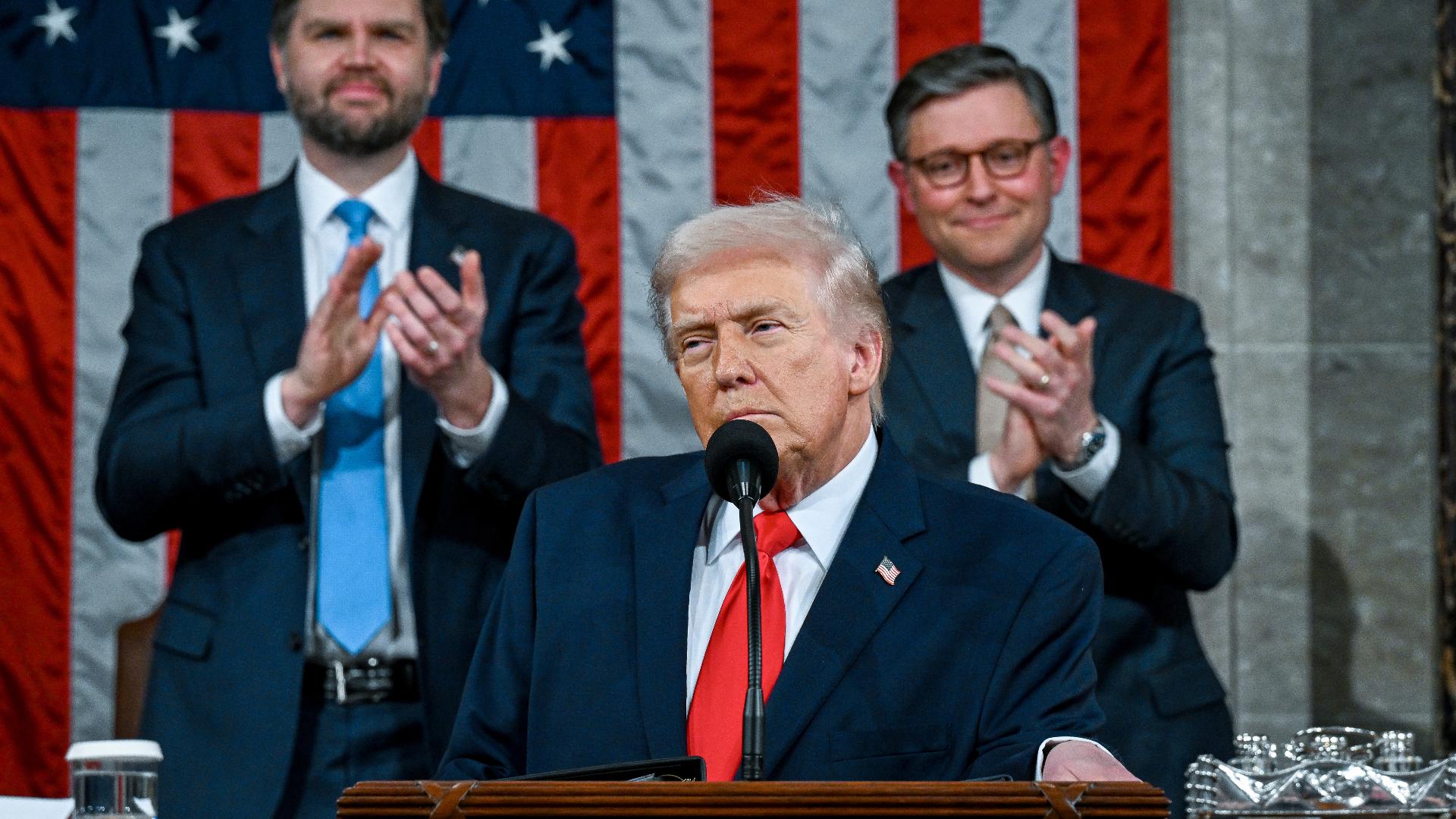 Hoosiers react to President Trump's State of the Union address | wthr.com
