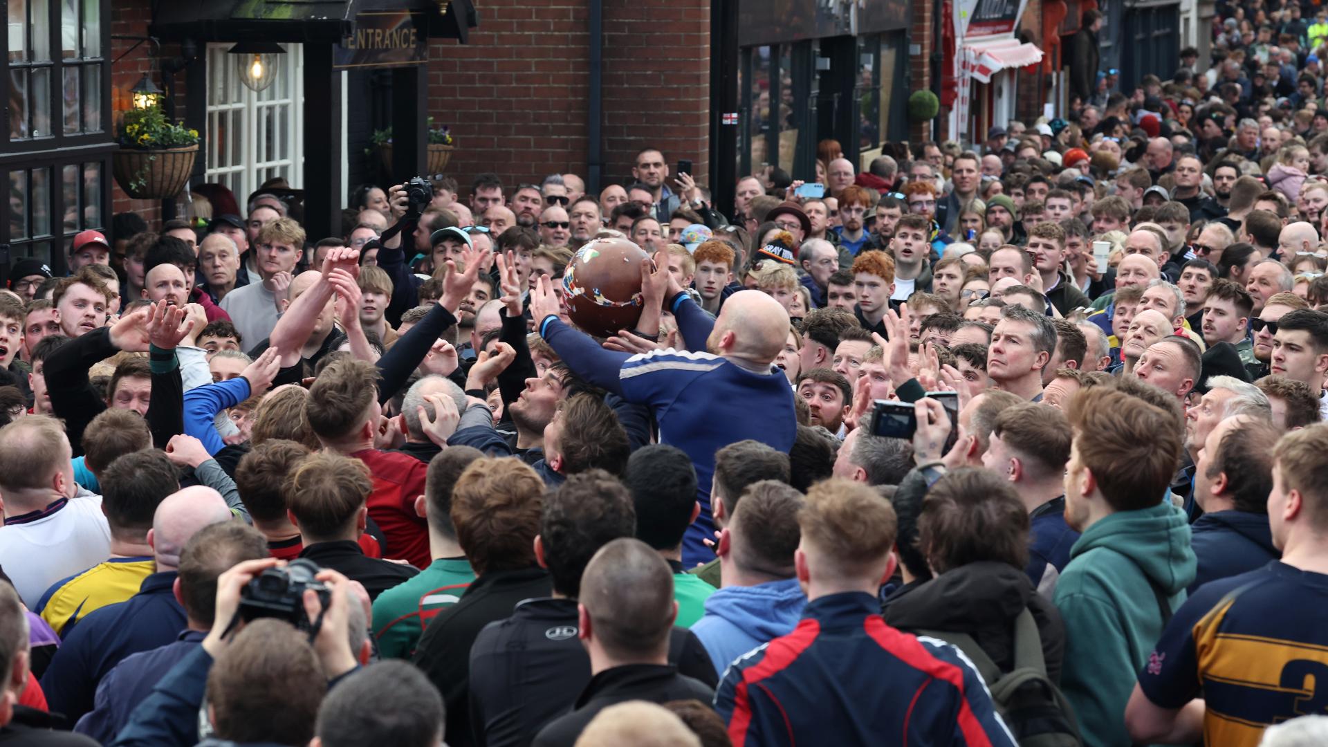 Ashbourne's Royal Shrovetide: An eccentric blend of sport and community ...