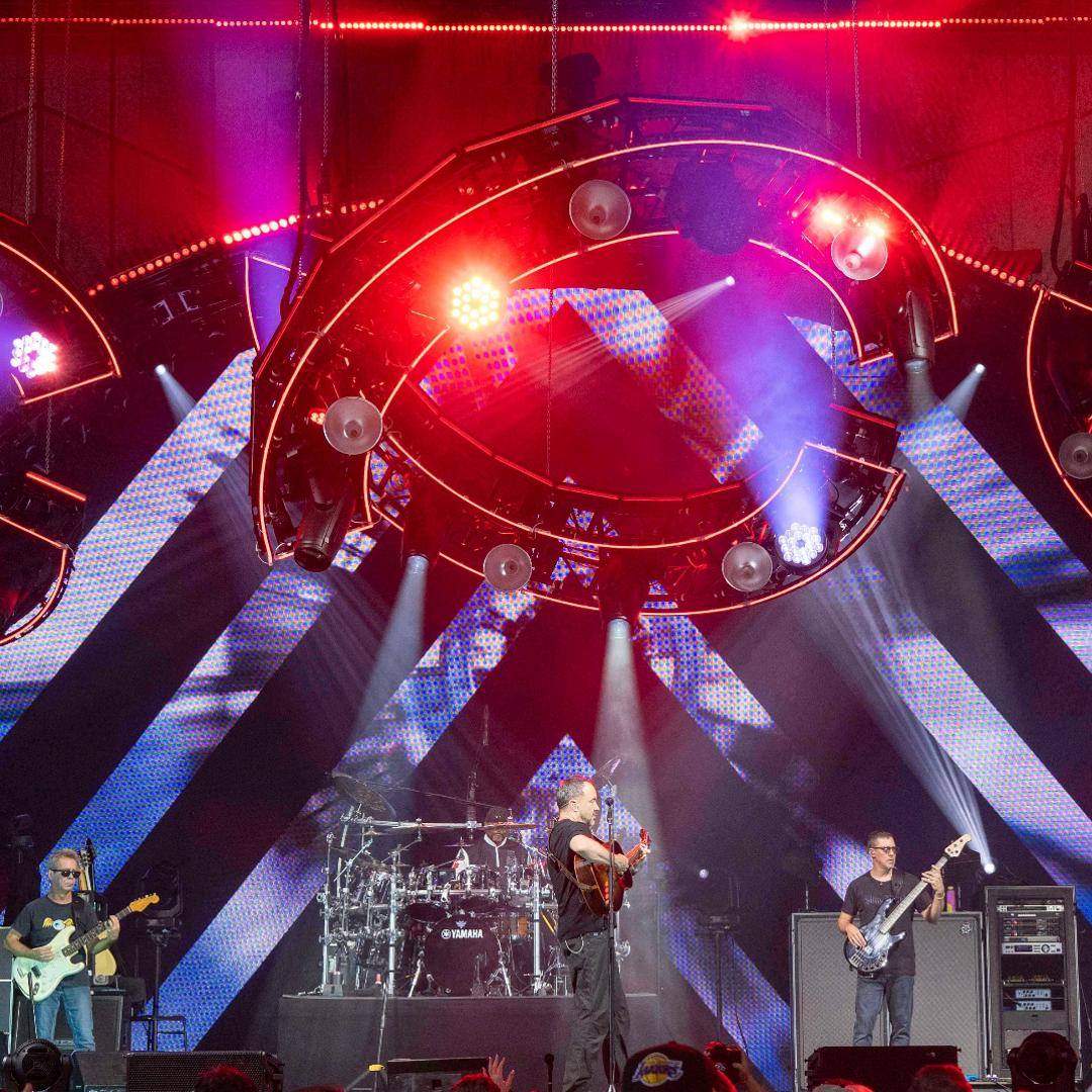 Dave Matthews Band will launch its 2026 summer tour with a zero-waste ...