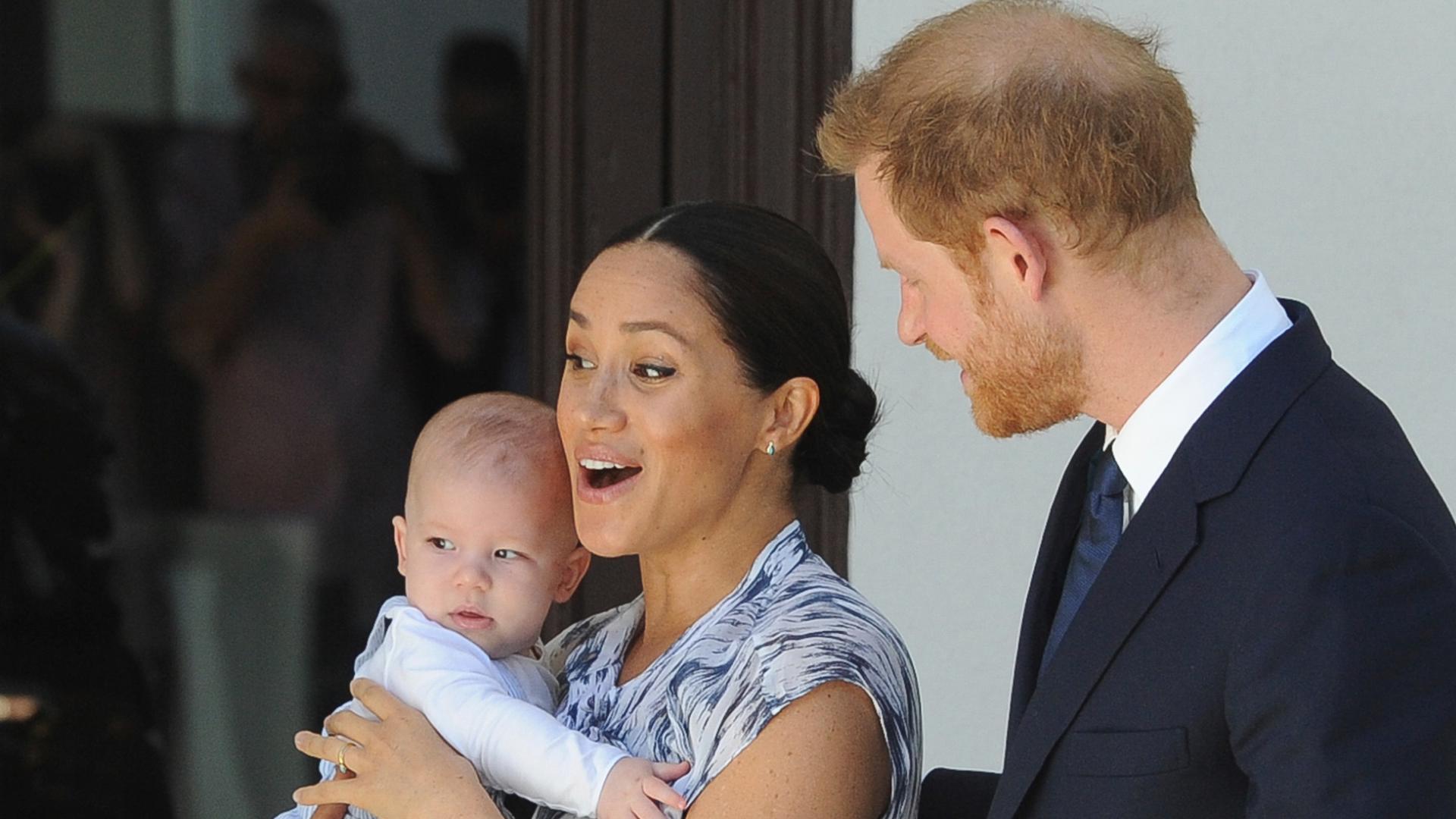 Prince Archie, Prince Harry and Meghan Markle's son, turns 6 | 10tv.com