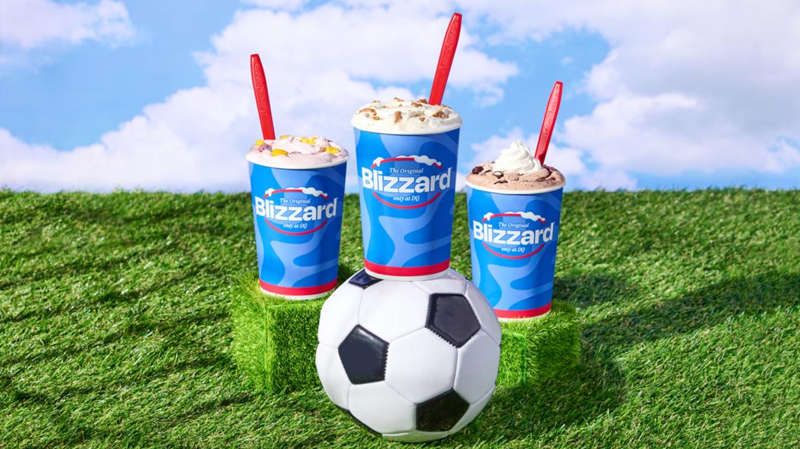 Dairy Queen to release 3 new Blizzard flavors, patriotic slush float ...