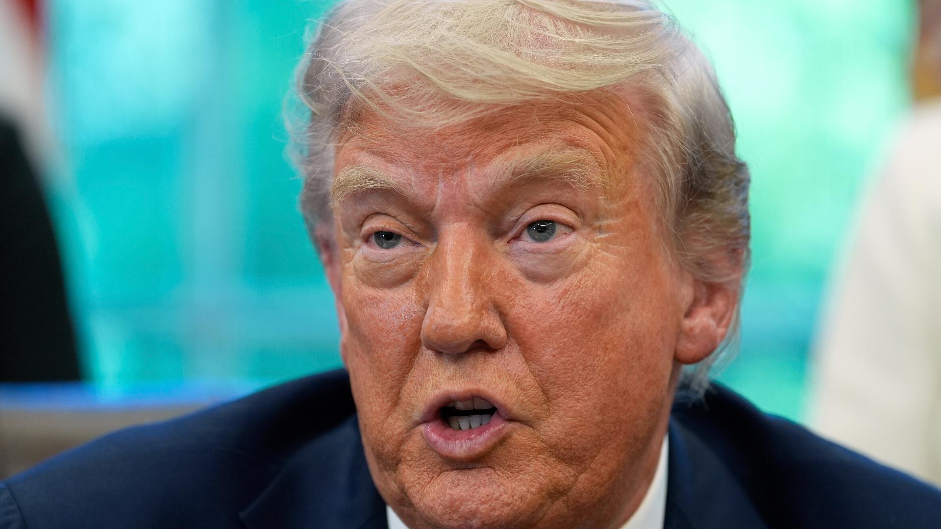 What has Trump done in his first 100 days in office? | wnep.com