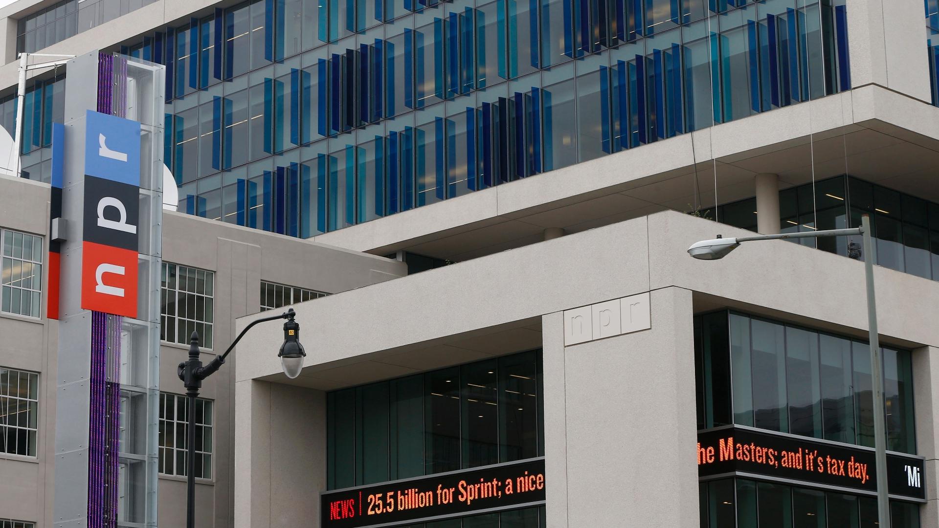 NPR sues Trump over his executive order to cut funding for NPR and PBS ...